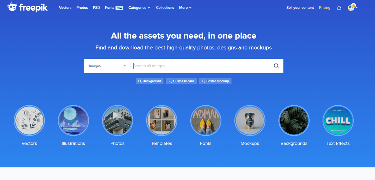Freepik Free Download : Ressources graphiques gratuites de qualité ...