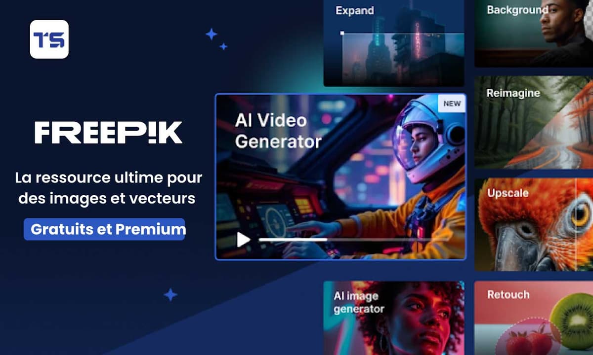 Freepik : La banque d'images idéale pour vos projets créatifs | Techshop